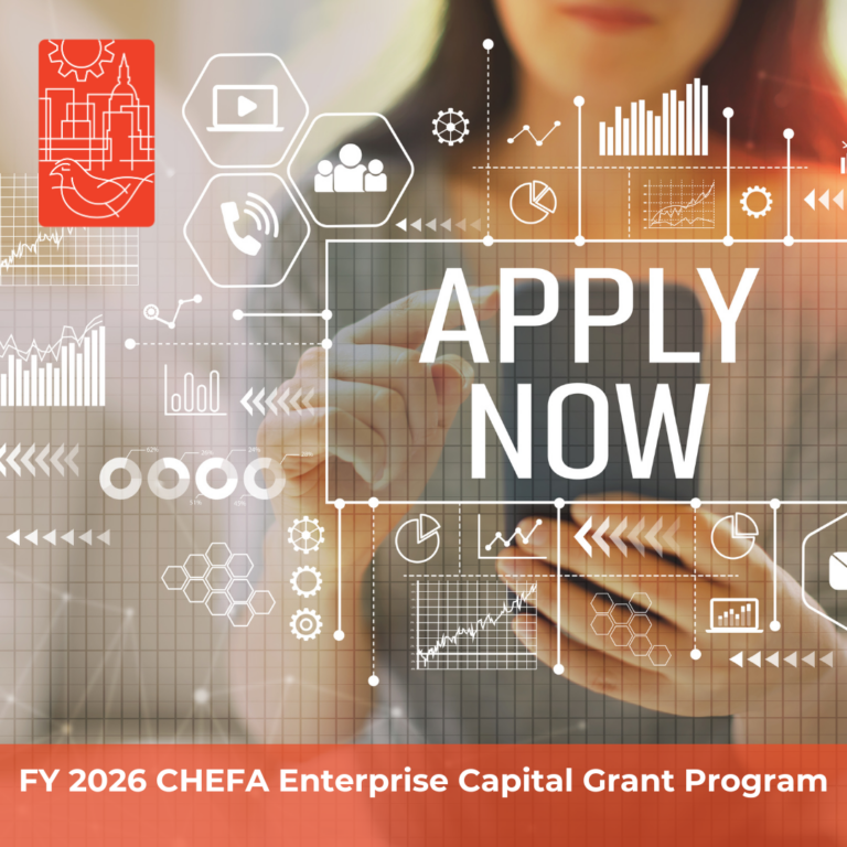 CHEFA Enterprise Capital Grant Cycle is Open! | CHEFA Current Events ...